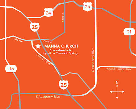 One Church, Many Locations